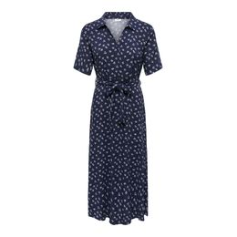JDY Kleid 'JDYStarr' Damen Gr&ouml;&szlig;e 36 dunkelblau / wei&szlig; Sommerkleid