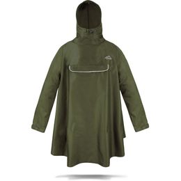 Normani Outdoor Sports Regenponcho Kauai in Oliv | Gr.: S/M