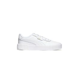 Puma Sneaker 'Carina 3.0' Damen Gr&ouml;&szlig;e 39 wei&szlig; Sommerschuhe