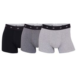 CR7 Cristiano Ronaldo Cr7 - Cristiano Ronaldo Boxershort Herren Gr&ouml;&szlig;e XL grau / hellgrau / schwarz / wei&szlig;