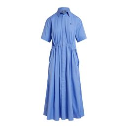 Polo Ralph Lauren Kleid Damen Gr&ouml;&szlig;e 44 himmelblau Sommerkleid