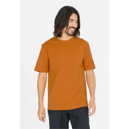WHISTLER Herren Funktionsshirt "Caloot", braun, Gr. XXXL, bedruckt, 100% Baumwolle, Shirts, aus weicher Baumwolle