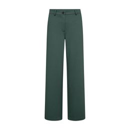 Freequent Damen Stoffhose "FQNANNI-PANTS", gr&uuml;n, Gr. XL, Web, Obermaterial: 73% Polyester, 24% Viskose, 3% Elasthan, Hosen, Sommerhose mit Seiten-und