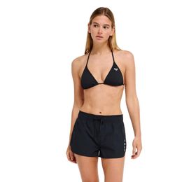 Roxy Damen Badepants "Roxy Wave 2"", grau, Gr. L, Polyester, Badehosen
