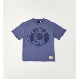 sarabanda Jungen T-Shirt "BOY SUMMER T-SHIRT", blau, Gr. 140, 100% Baumwolle, Shirts