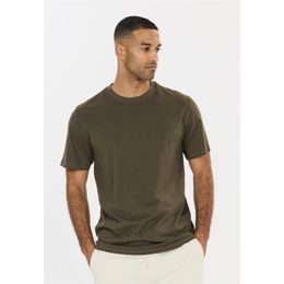 NOU Herren Funktionsshirt "Highmore V2", braun, Gr. XXL, unifarben, 100% Baumwolle, Shirts, Schmucklos