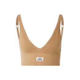 Love Stories BH 'POSEY' Damen Gr&ouml;&szlig;e 90 karamell / schwarz / wei&szlig;