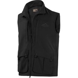 Normani Outdoor Sports Outdoor Weste Okapi in Schwarz | Gr.: XL