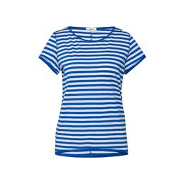 s.Oliver T-Shirt Damen Gr&ouml;&szlig;e XXS/XS blau / wei&szlig;