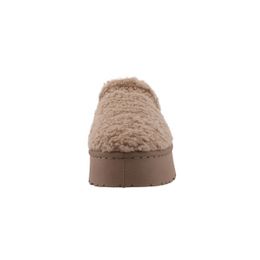 Tom Tailor Damen Sandale "Tom Tailor House Slippers", Gr. 41, beige, Polyester, unifarben, Schuhe