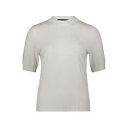 Betty Barclay Strickpullover kurzarm in Rohwei&szlig; | Gr.: 40