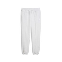 Puma Damen Sporthose "Essentials Relaxed Jogginghose Herren", wei&szlig;, Gr. L, unifarben, Obermaterial: 100% Baumwolle. Seitentasche &ndash; Oben: 100%