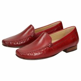 Sioux Damen Slipper "Campina", Gr. 45, braun, Obermaterial: 100% Kalbsleder CAL. 100% Gummi rubber., Schuhe