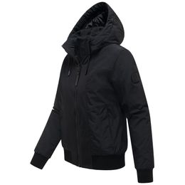 Navahoo Damen Winterjacke "Kichermaus 14", schwarz, Gr. M, Obermaterial: 100% Nylon. Innenfutter: 100% Polyester. &Auml;rmelfutter: 100% Polyester.