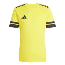 adidas Performance Jersey 'Squadra 25' male size XXL Yellow / Black