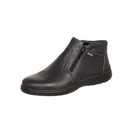 Jomos Herren Sneaker "RV-Stiefel, Jo-Tex", Gr. 43, schwarz, Obermaterial: 50% Rindsleder Leather cow. 50% Lammleder LEL., Schuhe