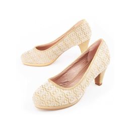Montevita Pumps Unne62 in Gold | Gr.: 38