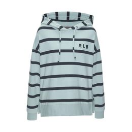 ELBSAND Kapuzensweatshirt in blau-marine | Gr.: XXL