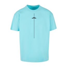 Merchcode T-Shirt 'Think Different' Herren Gr&ouml;&szlig;e L blau / schwarz