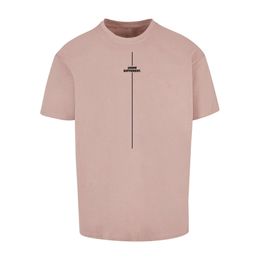 Merchcode T-Shirt 'Think Different' Herren Gr&ouml;&szlig;e XS camel / schwarz