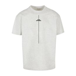 Merchcode T-Shirt 'Think Different' Herren Gr&ouml;&szlig;e XL graumeliert / schwarz