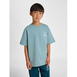 Hummel T-Shirt Hmljr Loose Kinder in TOURMALINE | Gr.: 104
