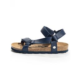 Bayton Sandale 'RIGONI' Damen Gr&ouml;&szlig;e 38 navy / braun