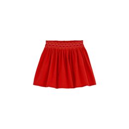 WE Fashion Rock M&auml;dchen Gr&ouml;&szlig;e 98/104 rot
