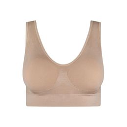 MAGIC BODYFASHION BH 'Shimmer' Damen Gr&ouml;&szlig;e 80 cappuccino Sommerkleid