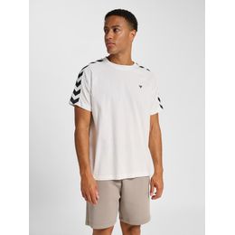 Hummel T-Shirt Hmlarchive Lebensstil Erwachsene in WHITE | Gr.: L