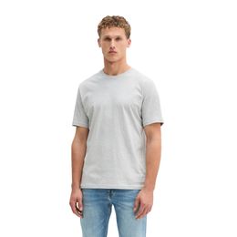 Marc O'Polo MARC O'POLO Herren T-Shirt "aus reiner Bio-Baumwolle", grau, Basic, Gr. XXXL, unifarben, Obermaterial: 100% Baumwolle, Shirts