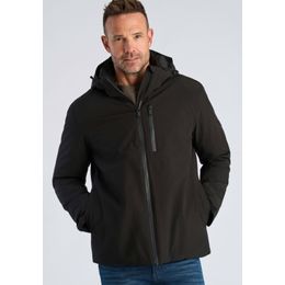 JACK'S INN 54 JACK&rsquo;S Herren Parka "Parka Comfort Fit", schwarz, Gr. XXL, unifarben, Obermaterial: 88% Polyester, 12% Elasthan. Futter: 100% Polyester. F&uuml;llung: