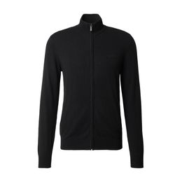 Guess Strickjacke 'MAGNUS' Herren Gr&ouml;&szlig;e M schwarz