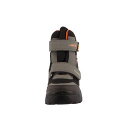 Lurchi M&auml;dchen Stiefel "Lurchi Kojo-SYMPATEX", Gr. 26, grau, Polyurethan, Schuhe
