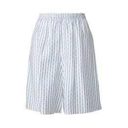 American Vintage Pants 'ZIVOW' female size 40 Light blue / Black / natural white