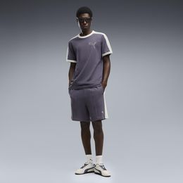 Puma Damen Sporthose "T7 Relaxed 7" Shorts Herren"inky depths cr&eacute;me de mint gray gr&uuml;n, Gr. M, Obermaterial: 100% Baumwolle. Tasche &ndash; Oben: 100%