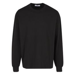 DEF Herren Longsleeve "DEF DEF BERRY Longsleeves", schwarz, Gr. M, unifarben, 65% Baumwolle, 35% Polyester, Shirts
