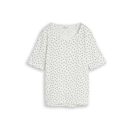 Tom Tailor Shirt female size XL Navy / White