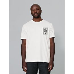 wat? Apparel T-Shirt Joker in Off White | Gr.: 46