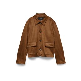 V&eacute;ro Moda Vero Moda Jacke 'VMJose' Damen Gr&ouml;&szlig;e XXL cognac Sommerjacke