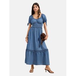 Friends Like These Kleid Damen Gr&ouml;&szlig;e 36 blue denim Sommerkleid
