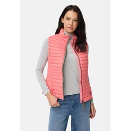 Camel Active Steppweste mit reflektierenden Details in Pink | Gr.: 46