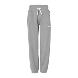 Kempa Herren Sporthose "Trainingshose Core 26", grau, Gr. XL, Obermaterial: 85% Baumwolle CO(Bio). 15% Viskose CV., Hosen