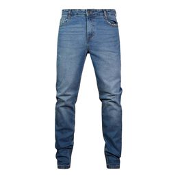 SikSilk Jeans male size 30 Blue denim