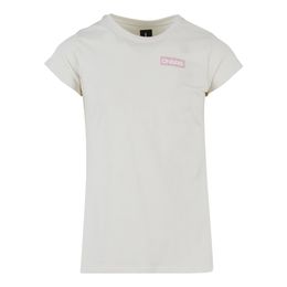Dangerous Dngrs T-Shirt 'Crux' Damen Gr&ouml;&szlig;e XL hellpink / offwhite