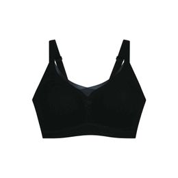 Anita Damen Bustier "BH Essential Smart Bustier 1er Pack", schwarz, Gr. XXL, Obermaterial: 64% Polyamid PA. 36% Elasthan EL., BHs