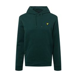 Lyle & Scott Lyle & Scott Sweatshirt male size M Yellow / Dark green / Black