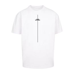 Merchcode T-Shirt 'Think Different' Herren Gr&ouml;&szlig;e XS schwarz / wei&szlig;