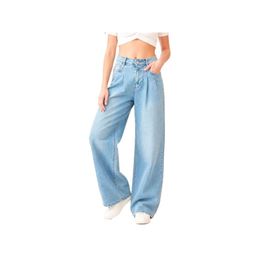 Ital-Design Jeans in Blau | Gr.: XS