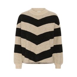 Kaffe Sweater 'KAVerana' female size L Sand / Black